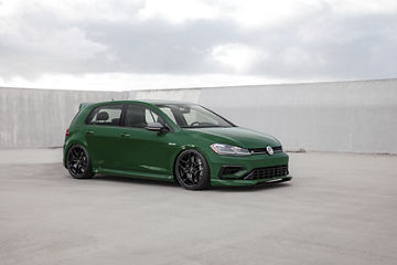 2019 Volkswagen Golf R - Rotiform HUR - Black | Wheel Pros